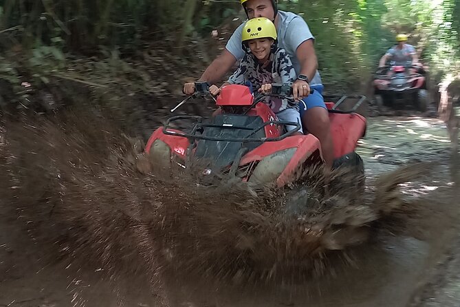 Bali Quad Bike Gorilla Cave & Ubud White Water Rafting With Lunch - Key Points
