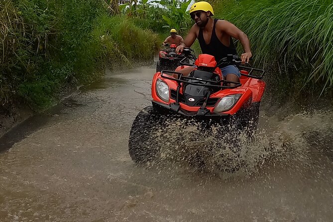 Bali Quad Bike Gorilla Cave & Ubud White Water Rafting With Lunch - What to Expect: A Day Filled with Action and Beauty