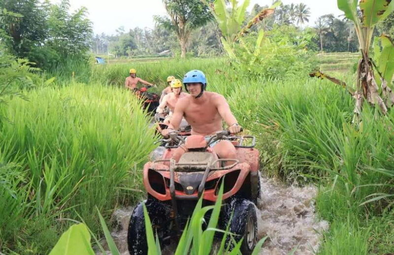Bali Quad Bike Through Gorilla Cave And Waterfall - Whats Included and Whats Not