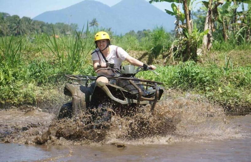 Bali Quad Bike Through Gorilla Cave And Waterfall - Authentic Experiences and Real Feedback