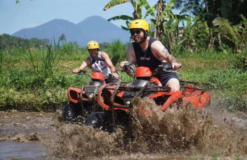 Bali Quad Bike Through Gorilla Cave And Waterfall - FAQ