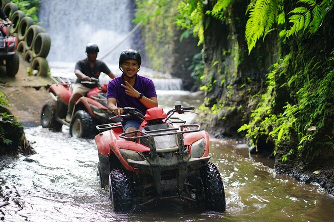 Bali Quad Bike Through Gorilla Cave - Monkey Forest and Waterfall - The Real Experience: What Travelers Say