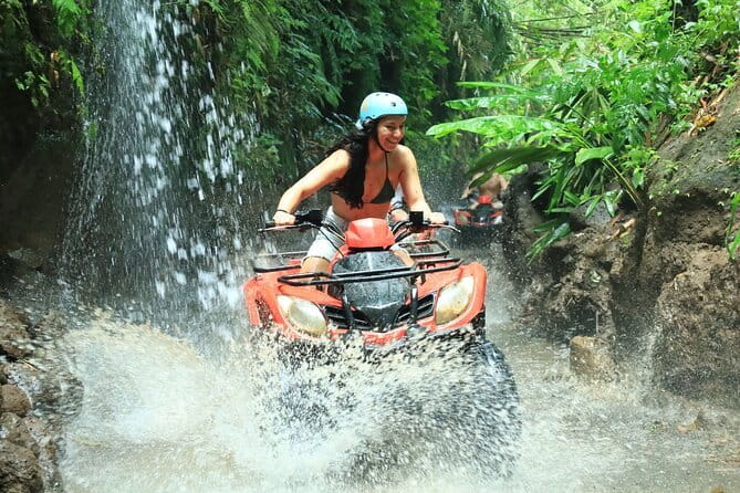 Bali Quad Bike with Cave and waterfall Experience - Practical Details and Tips