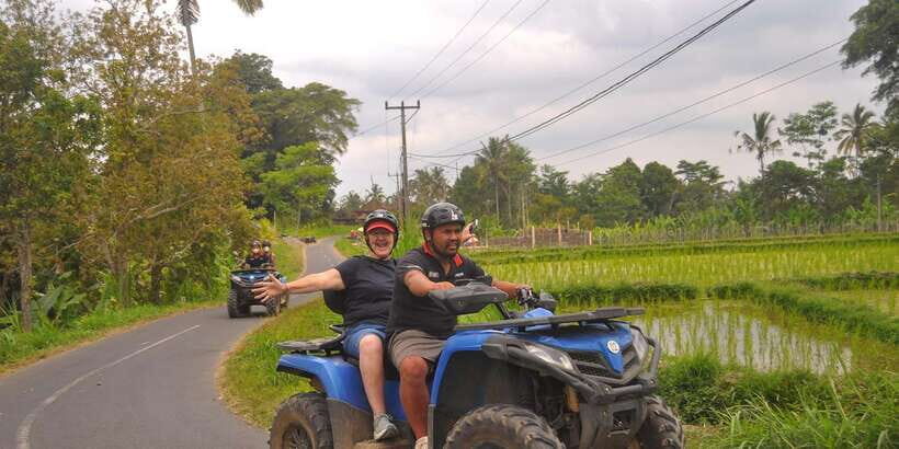 Bali Quad Discovery Tandem Adult - Key Points