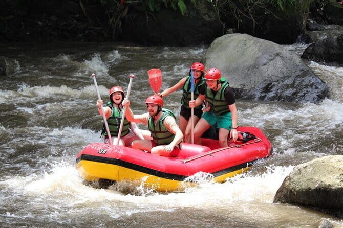 Bali Rafting Adventure and Nature - Key Points