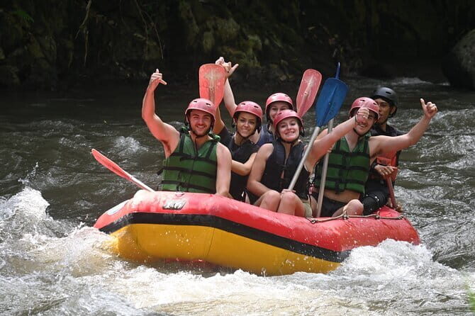 Bali Rafting Adventure and Nature - The Itinerary in Detail