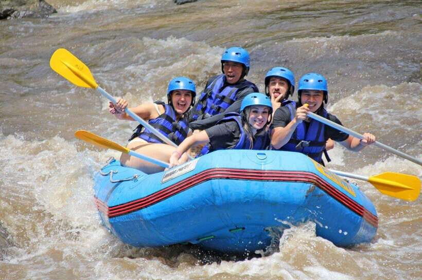 Bali Rafting ayung River Combination Private Ubud Tour - Experience Overview