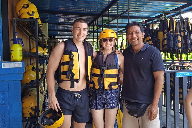 Bali Rafting Ayung River - Ubud White Water Rafting - The Cultural Touch: Stone Carvings and Natural Beauty
