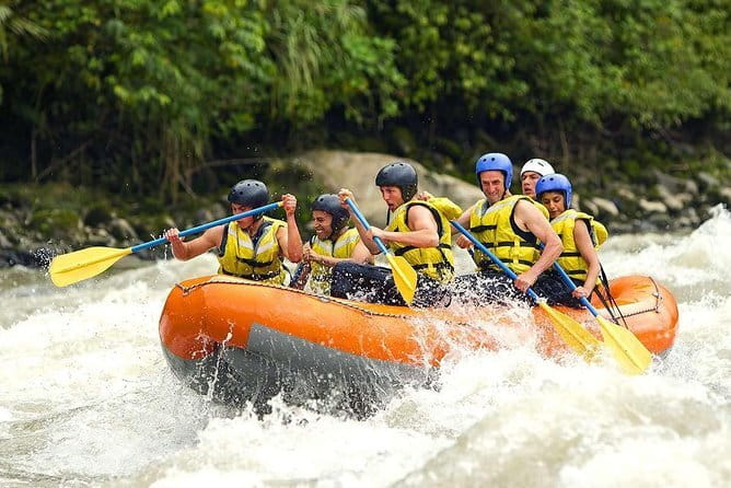 Bali Rafting : Bali Family Rafting in Ubud and Ubud Private Tour - Key Points