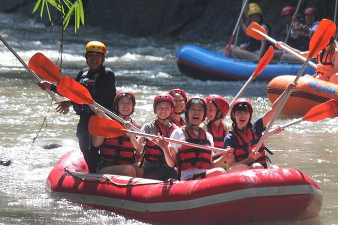 Bali Rafting : Bali Family Rafting in Ubud and Ubud Private Tour - Genuine Traveler Insights