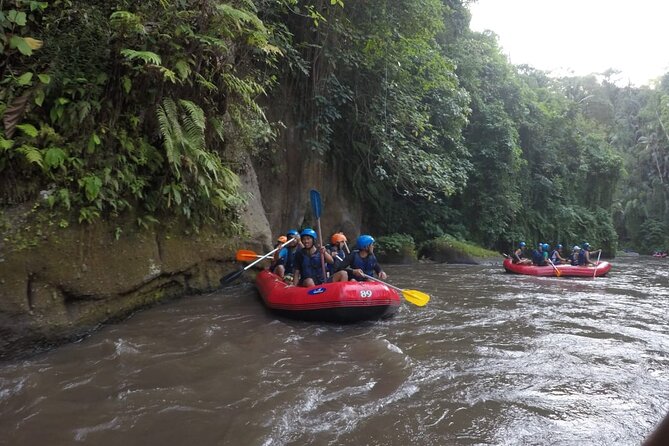 Bali Rafting - What’s Included & What’s Not