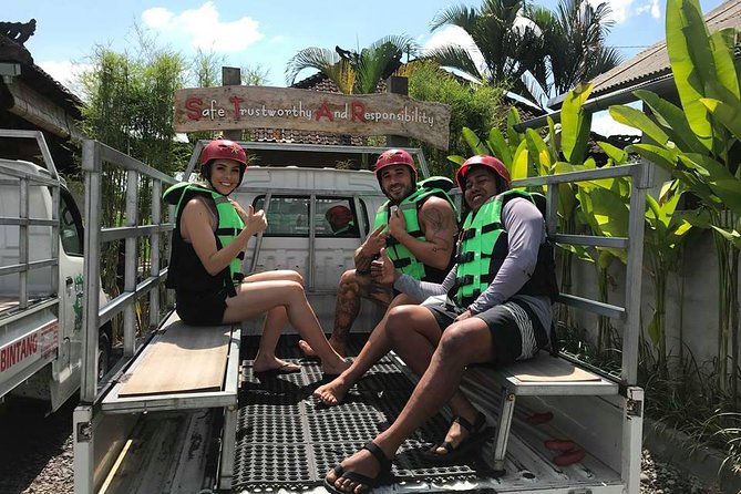 Bali Rafting Including Lunch and Transport - Practical Details: Transport, Duration, and Group Size