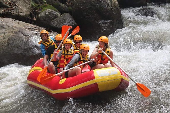 Bali Rafting - Ubud River Rafting With Lunch - FAQ