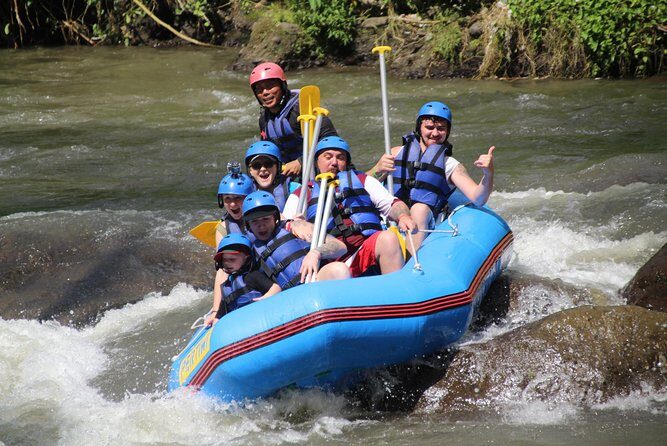 Bali Rafting with FREE Lunch and Hotel Transfer - A Detailed Look at the Bali Rafting Experience