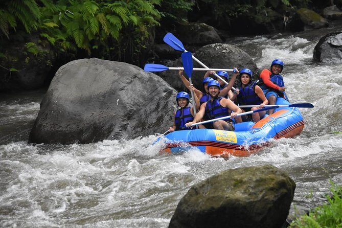 Bali Rafting with Lunch and Transport - Key Points