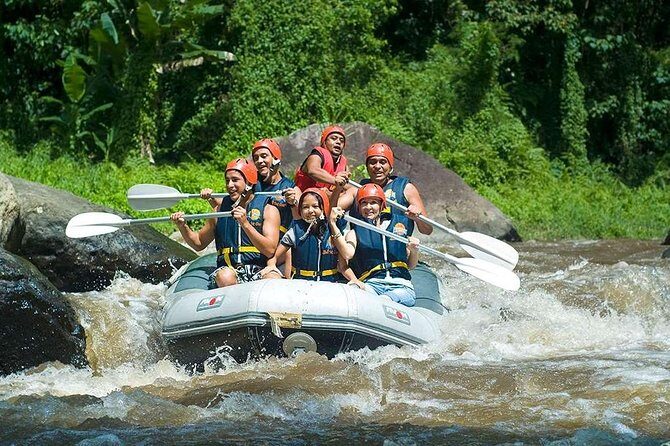 Bali Rafting with Lunch and Transport - FAQ