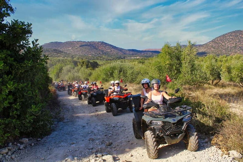 Bali Rethymno Panormo half day quad safari adventure - An In-Depth Look at the Quad Safari Experience