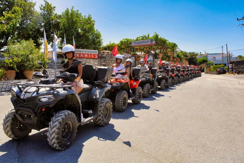 Bali Rethymno Panormo half day quad safari adventure - FAQ