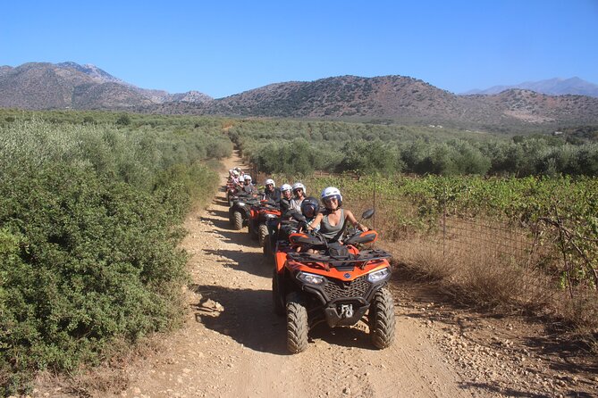 Bali Rethymno Quad Safari Half Day 55KM Crosscountry Experience - Unlocking the Treasures of Crete