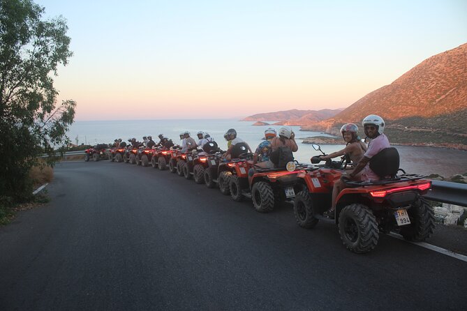 Bali Rethymno Quad Safari Half Day 55KM Crosscountry Experience - An Action-Packed Adventure on Four Wheels