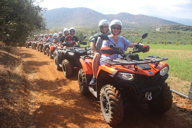 Bali Rethymno Quad Safari Half Day 55KM Crosscountry Experience - Whats Included in the Tour