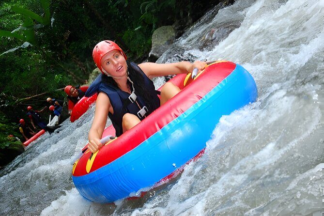Bali River Tubing Adventure with Lunch and Return Hotel Transfer - Key Points