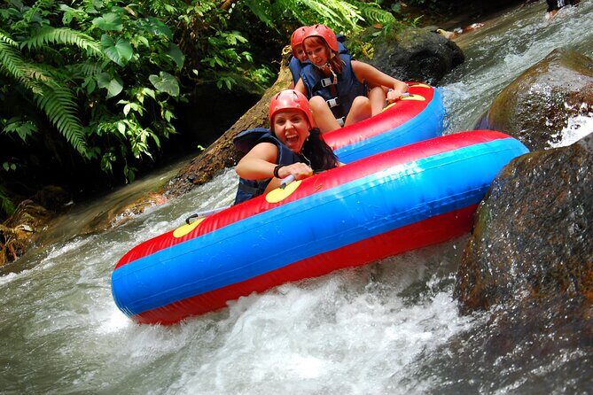 Bali River Tubing Adventure with Lunch and Return Hotel Transfer - Practical Tips for Participants