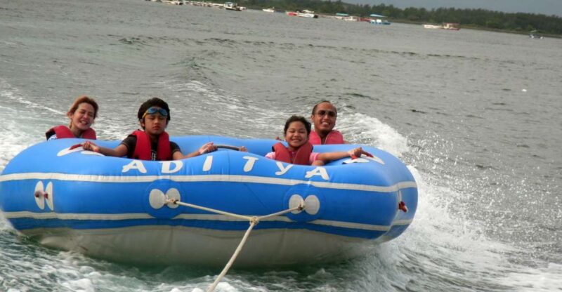 Bali: Rolling Donut Adventure Beach Experience - Key Points