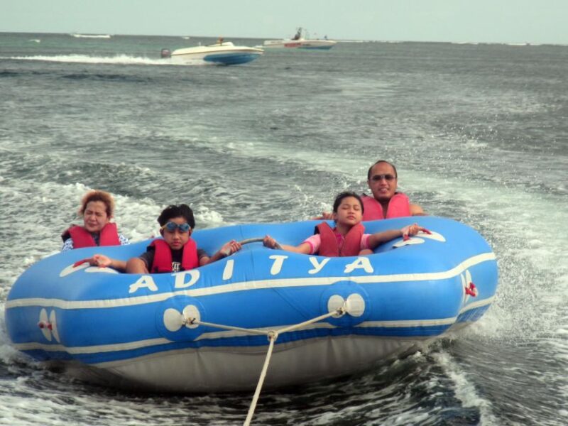 Bali: Rolling Donut Adventure Beach Experience - The Value of a Short Water Escape