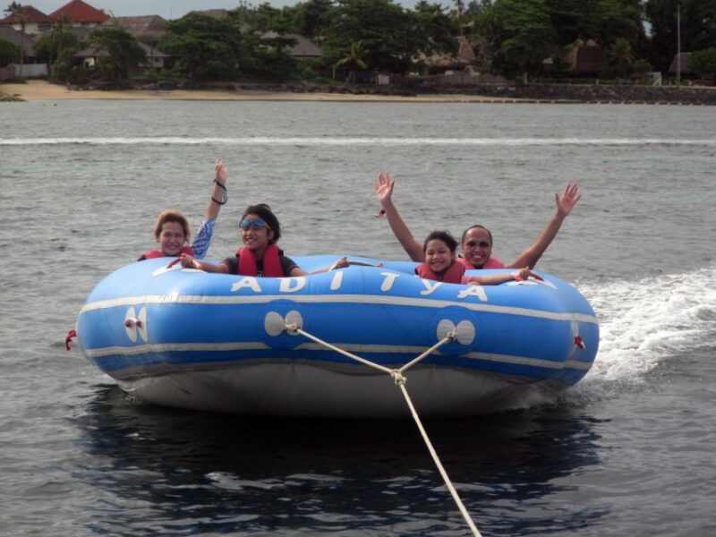 Bali: Rolling Donut Adventure Beach Experience - FAQs