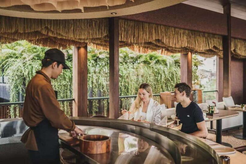 Bali/Sanur: Tsune Sushi & Flame Grill Bali Dining Experience - The Experience Itself