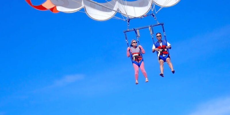 Bali: Sea Walk, Solo Jetski and Parasailing with Pickup - Key Points