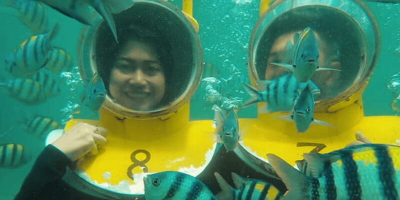 Bali: Sea Walk, Solo Jetski and Parasailing with Pickup - Analyzing the Value