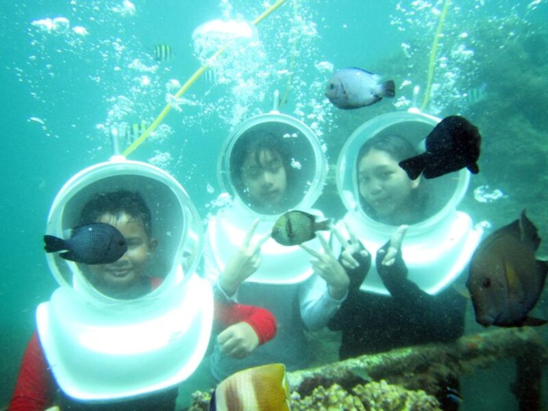 Bali: Sea Walker Under Water Experience - Authentic Experiences from Travelers