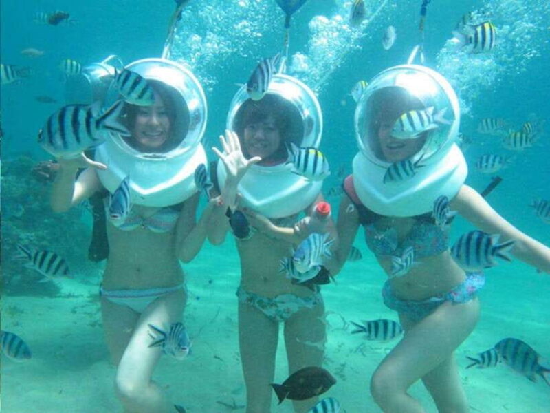 Bali: Sea Walker Water Sport Experience with Hotel Transfer - Why You Should Consider This Experience