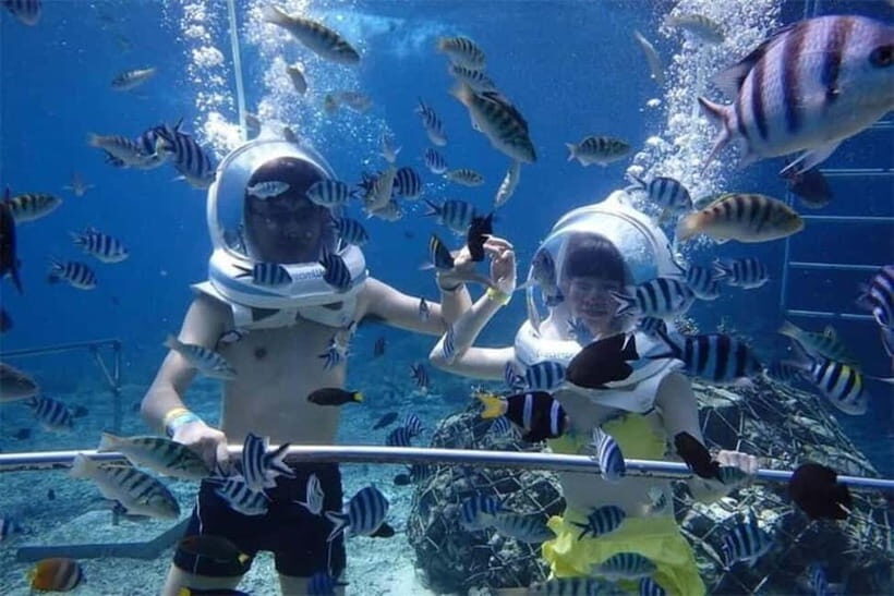 Bali: Sea Walker Watersport Experience With Hotel Transfer - Key Points