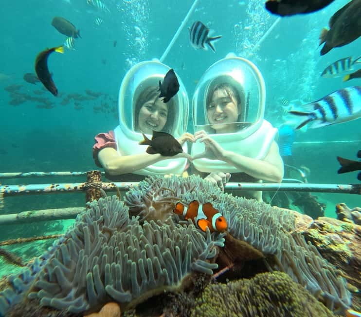 Bali: Sea Walker Watersport Experience With Hotel Transfer - Why This Tour Is a Great Value