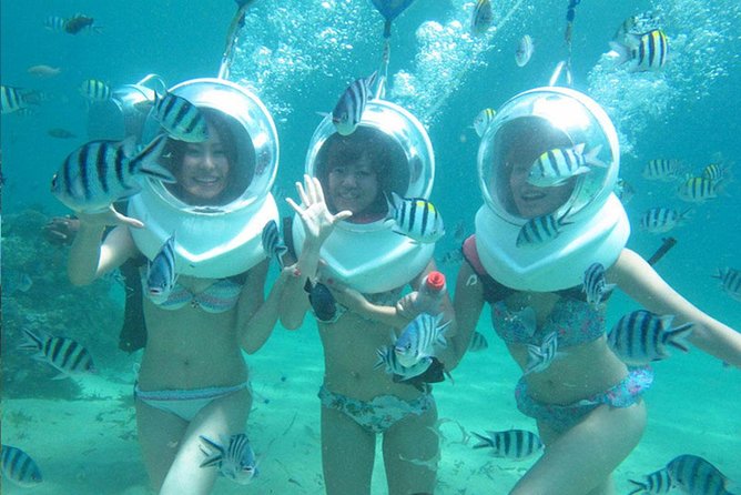 Bali Sea Walking Experience - Key Points