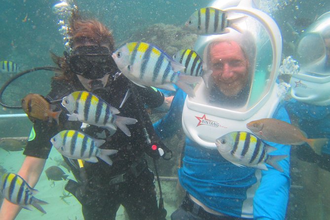 Bali Sea Walking Experience - The Practical Details