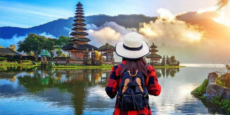 Bali: Secret Garden, Ulun Danu Temple and Waterfall Tour - Exploring the Highlights in Depth