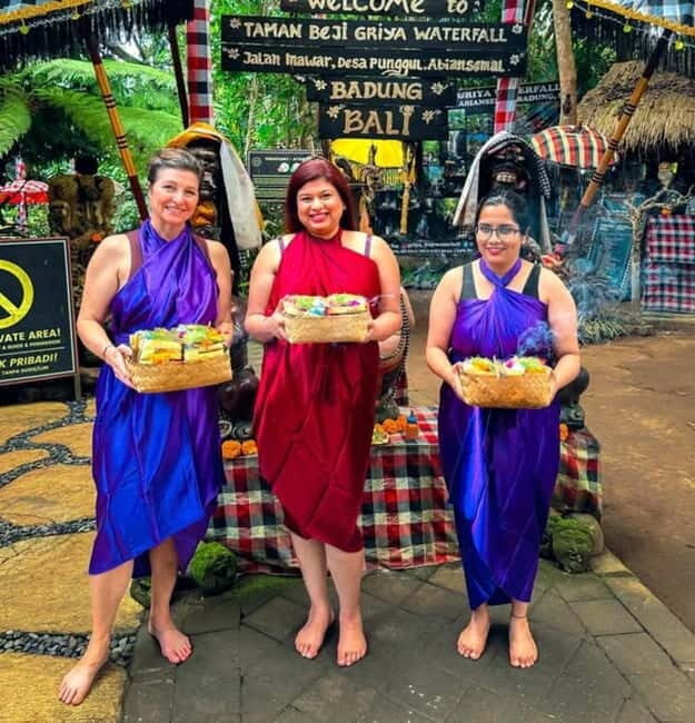 Bali Secret Purification Ceremony Private day tour - Key Points