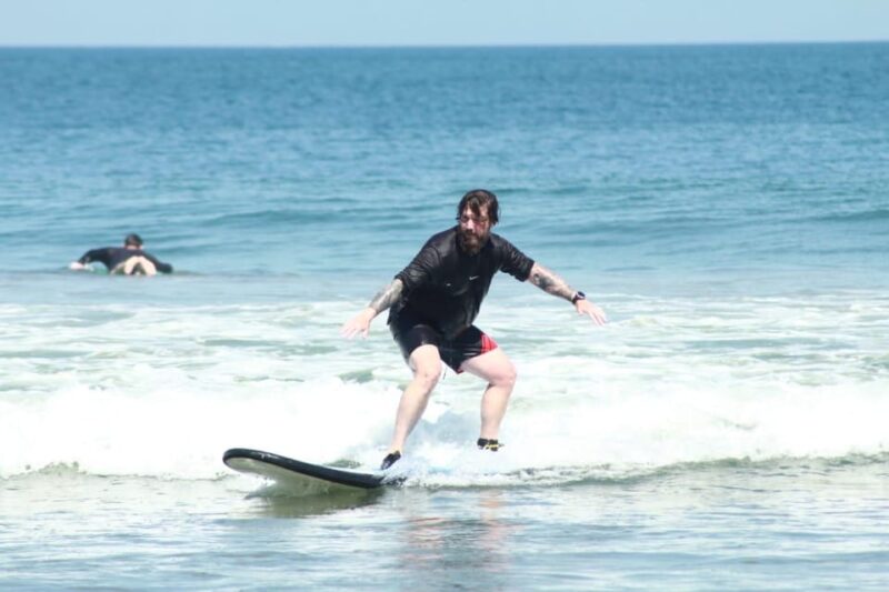 Bali: Seminyak Beach Surf Lesson Experience 2 Hour - Key Points