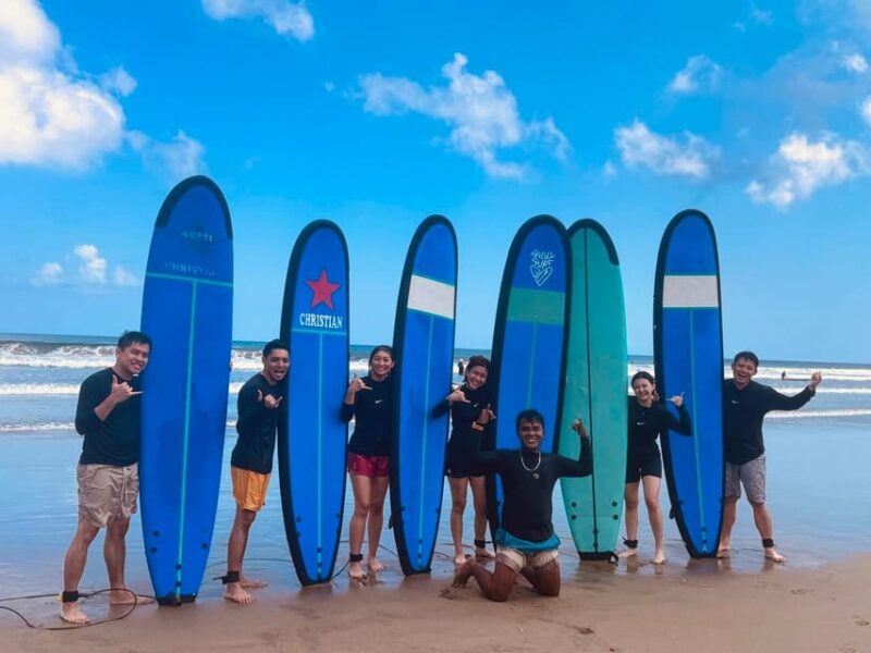 Bali: Seminyak Beach Surf Lesson Experience 2 Hour - Frequently Asked Questions