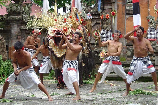 Bali Sensational Barong Dance And Kintamani Volcano Day Tour - All Inclusive - A Deep Dive into the Itinerary