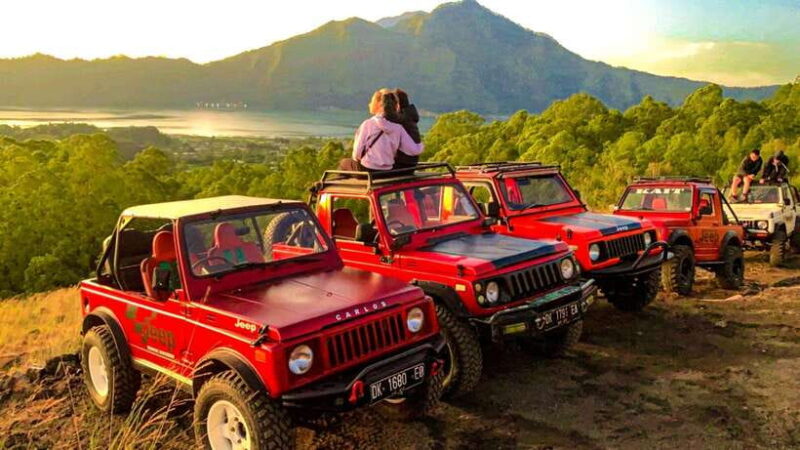 Bali: Shared Mount Batur Jeep Sunrise with Hot Springs - Authentic Experiences and Traveler Feedback
