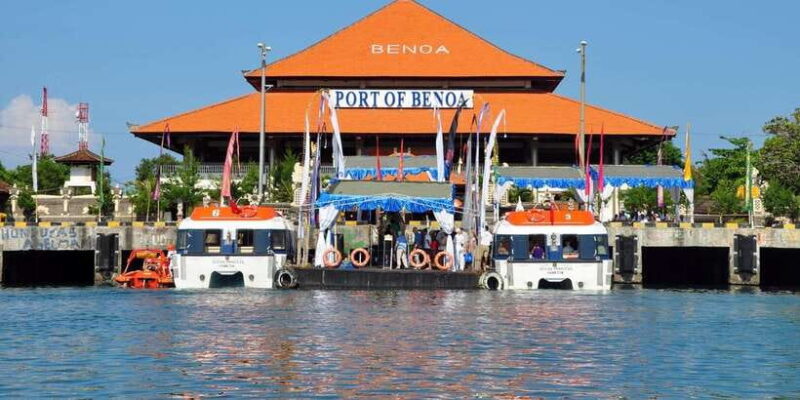 BALI SHORE EXCURSIONS: EXPLORING THE EXOTIC OF BALI - The Experience at Benoa Pier: First Impressions