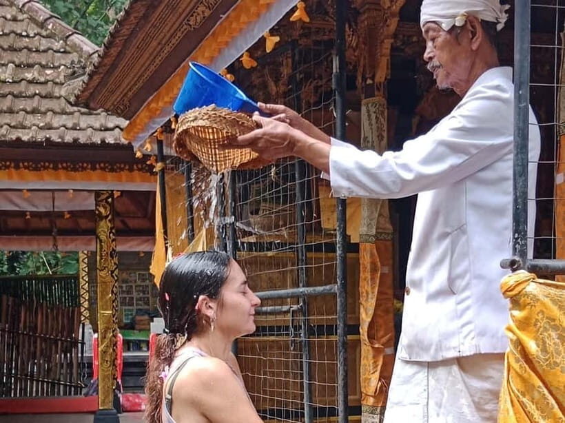 Bali: Sidemen Waterfall tour and temple purification - The itinerary in detail