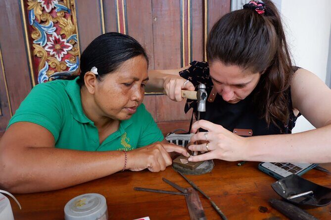 Bali Silver Jewelry Class with Your Own Design for 3 Hours - What’s Included and How It Works