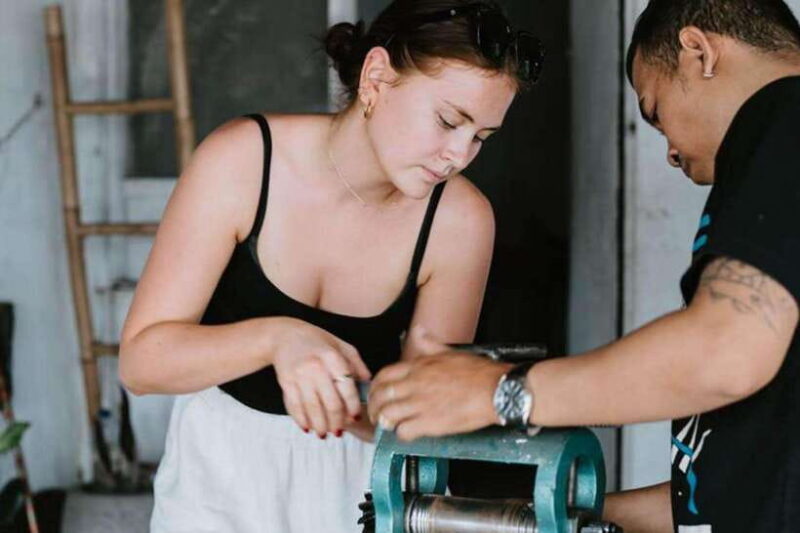 Bali: Silver Jewelry Making Class in Sidemen - Key Points