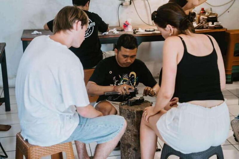 Bali: Silver Jewelry Making Class in Sidemen - The Workshop Experience